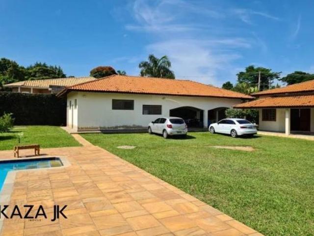 Casa térrea 6 dormitórios a venda e locação no bairro Cafezal IV Itupeva