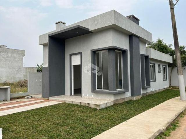 Casa térrea, 82,92m², 03 dormitórios, suite no bairro Aberta dos Morros