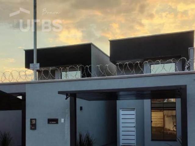 CASA TERREA 86MT 2 QUARTOS SENDO 1 SUITE SETOR RESIDENCIAL CAMPOS DOURADOS