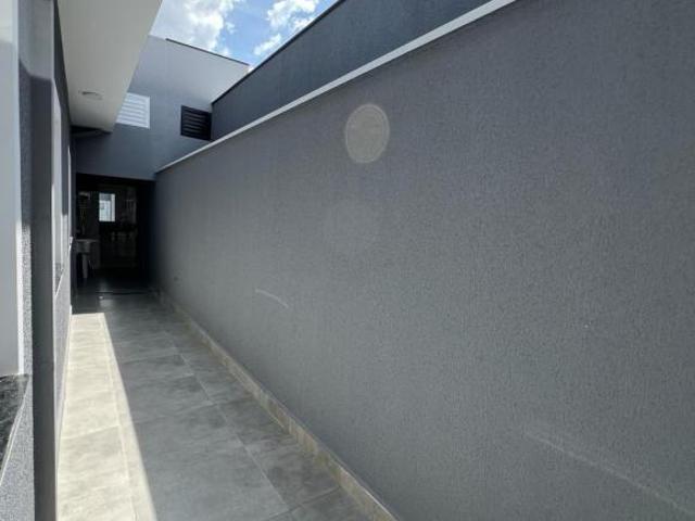 Casa térrea 96,15m2 3 Dorms 1 Suíte, Sala, Cozinha, Banheiro, Quintal, Garagem, 125m2 Terreno