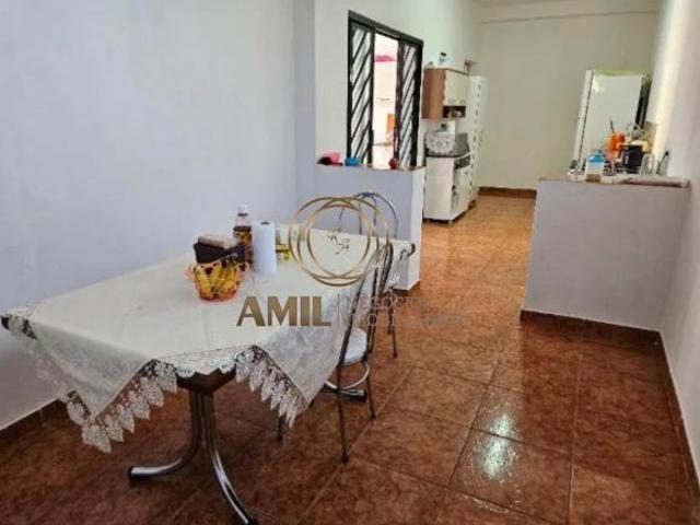 Casa Térrea, 03 Dormitórios, 150m², Parque Nova Esperança, Zona Leste de São José dos Campos