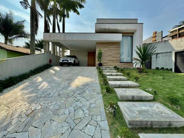 Casa térrea 03 dormitórios Aruã Ecopark, Mogi das Cruzes