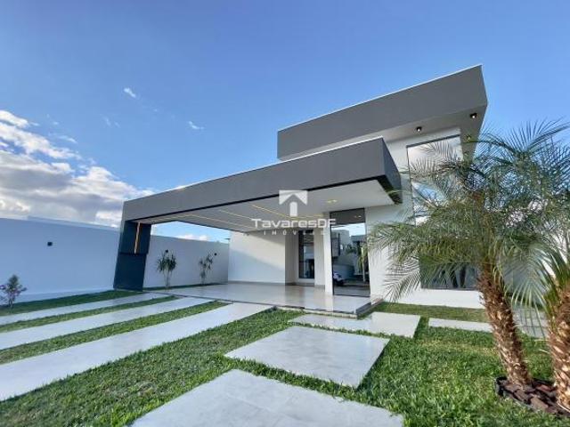 Casa Térrea 03 Suítes, Escritório Casa Inteligente Alto da Boa Vista