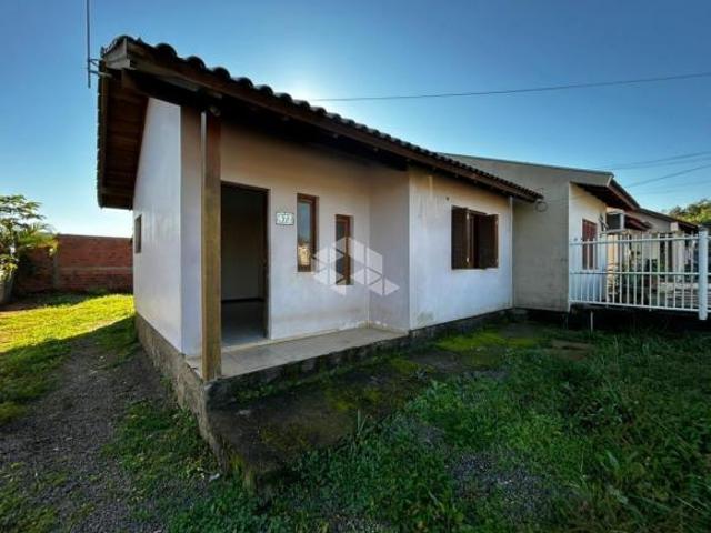 Casa térrea 01 dormitório bairro Campo Grande Estância Velha