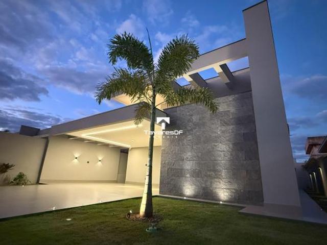 Casa Térrea 04 Suítes, 100% Automatizada, Armários Alto da Boa Vista