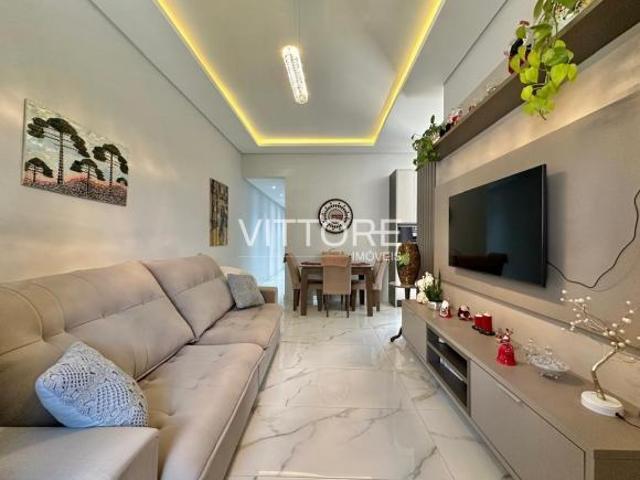 Casa térrea 117m² 03 dormitórios Boneca do Iguaçu São José dos Pinhais