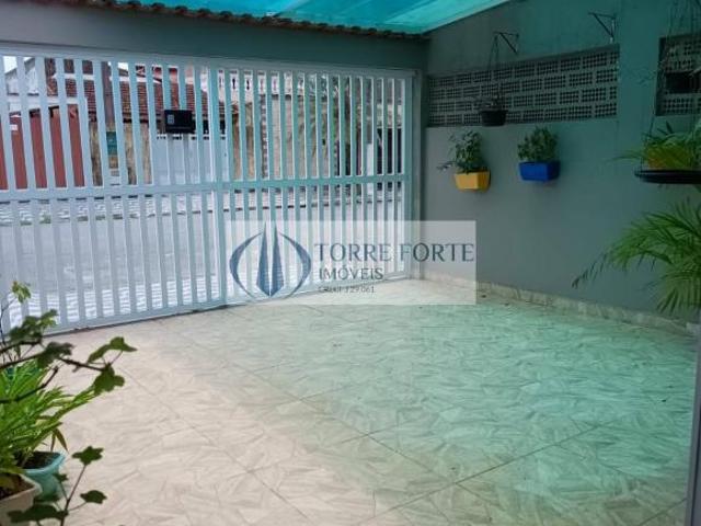 Casa Térrea 120m² com 2 dormitórios na Praia Grande