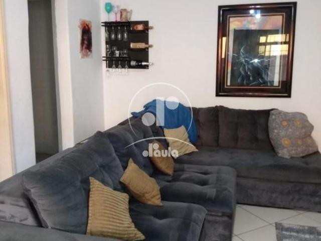 Casa térrea 140 m² à venda no Jardim Santa Cristina em Santo André, 3 dormitórios, suíte, 1 vaga