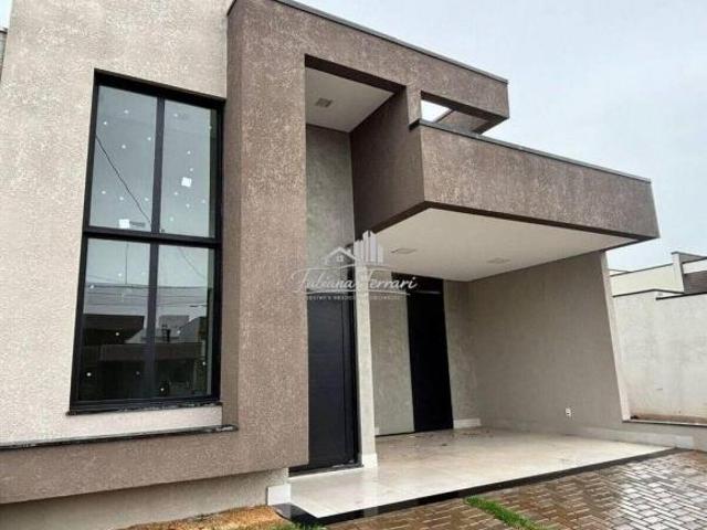 Casa Térrea 140m² 3 Suítes Lavabo Lavanderia Piscina Planejados Área Gourmet