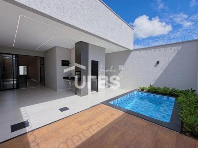 CASA TERREA 142MT 3 QUARTOS SENDO 1 SUITE SETOR JARDIM PRESIDENTE