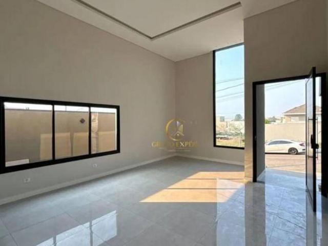 Casa térrea 155 m² 3 quartos a venda em condomínio fechado de Caçapava SP!