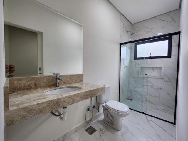 Casa Térrea 159m2 3 Suítes, lavabo, sala integrada a cozinha e área gourmet com churrasqueira, área