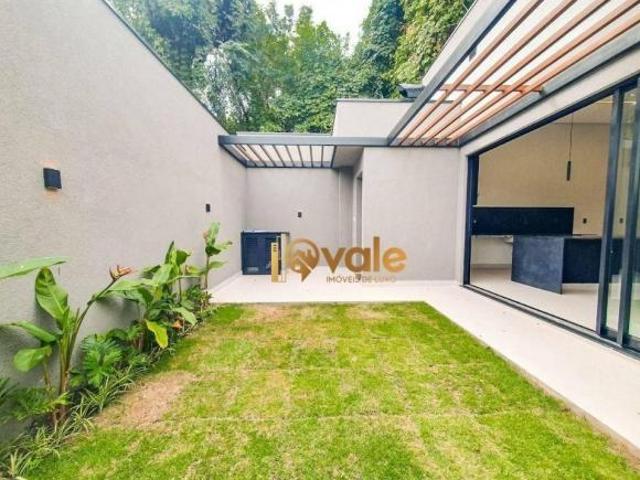 Casa térrea 164m2 condomínio Bosque dos Manacas Jacareí SP