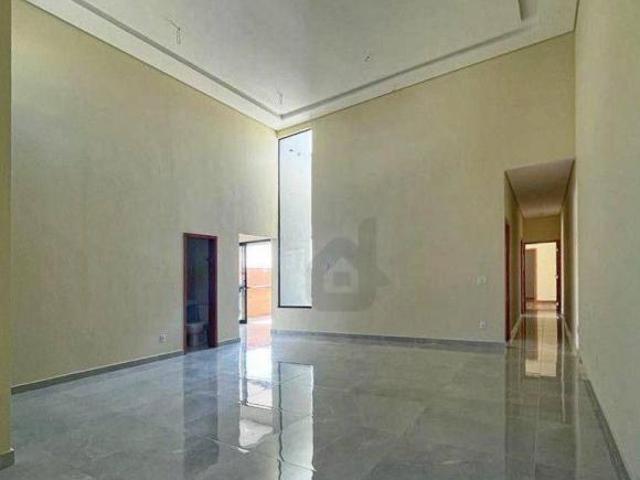 Casa Térrea 169 M² _ IBITI RESERVA SOROCABA/SP R$ 1.500.000,00 Piscina, Área Gourmet, 3 Suíte