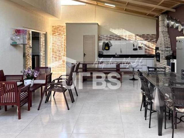CASA TERREA 182,57MT 3 QUARTOS SENDO 1 SUITES SETOR RENCANTO DOS BURITIS