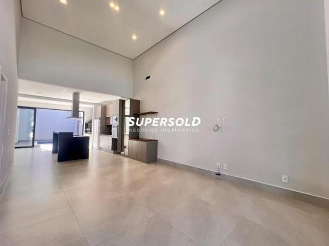 Casa térrea 187m² Alto Padrão em Condomínio 3 Suítes 4 Vagas Residencial Mont&apos Alcino Valinho