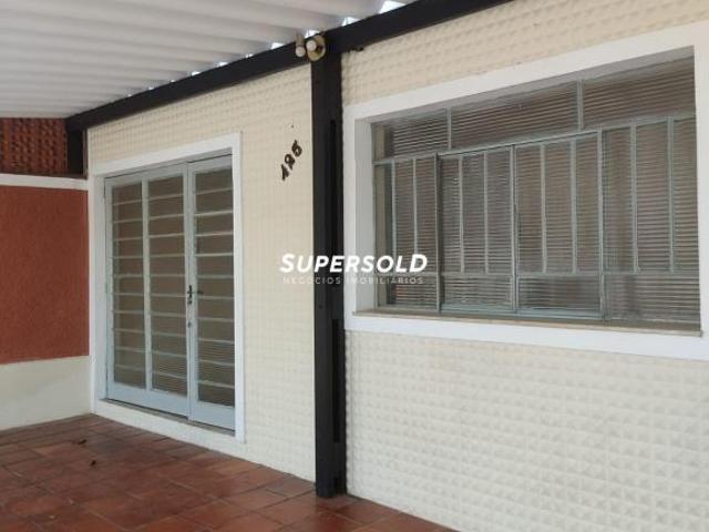 Casa Térrea 197m² 02 Dorm Jardim São José Campinas/SP