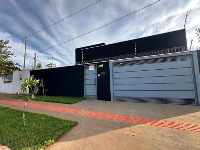 Casa Térrea 1 Suíte em Campo Grande/MS Jardim Itamaracá — 3 Vagas