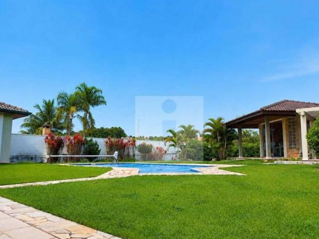 Casa Térrea 255m² 1.075m² de Terreno Plano Jardim Botânico Sousas Campinas/SP