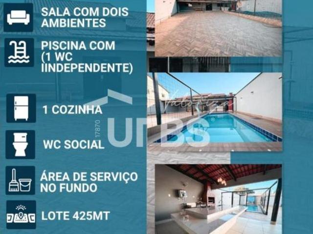 CASA TERREA 257MT 5 QUARTOS SENDO 2 SUITES SETOR PARQUE DAS FLORES