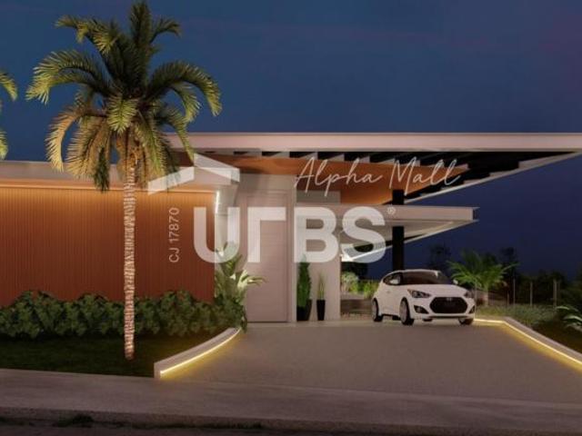 CASA TERREA 259MT 3 SUITES JARDIS FRANÇA