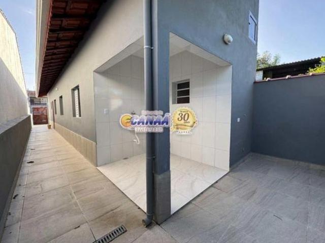Casa térrea 2 dormitório na Praia de Mongaguá