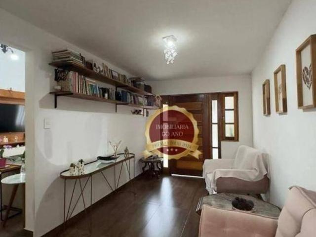 Casa terrea, 2 dormitorios com suite, churrasqueira, 2 vagas, Guilhermina perto da Praia