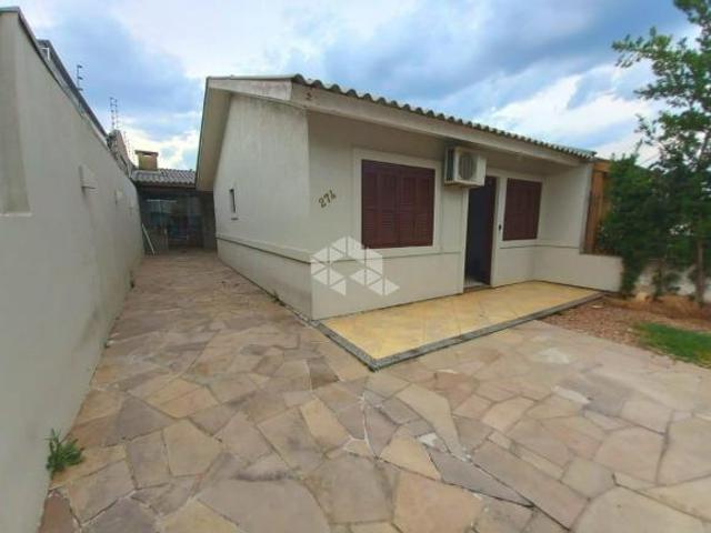 Casa térrea 2 dormitórios e churrasqueira bairro são José canoas/RS