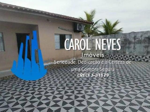CASA TERREA 2 DORMITORIOS PISCINA LADO PISTA FINANCIAMENTO MONGAGUA