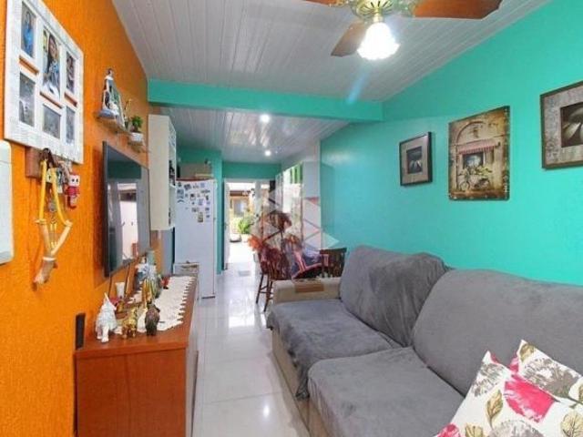 Casa Térrea 2 dormitórios 1 banheiro e 2 vagas na Hípica Zona Sul Poa