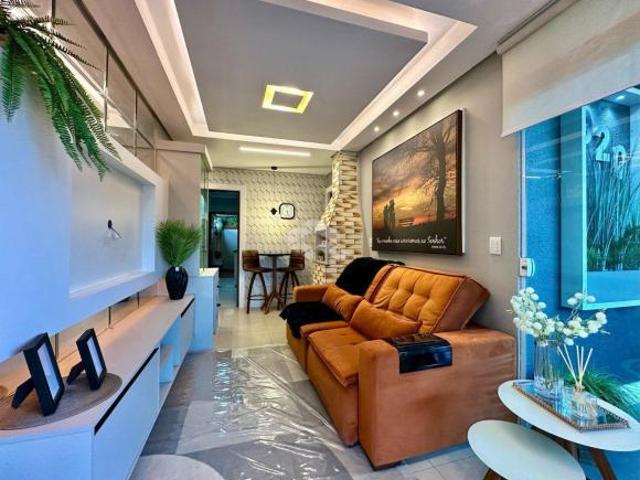 Casa térrea 2 dormitórios/quartos com 68m² de área privativa, mobiliada no bairr