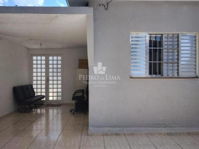 Casa Térrea, 2 quartos, 3 vagas, Região Anália Franco