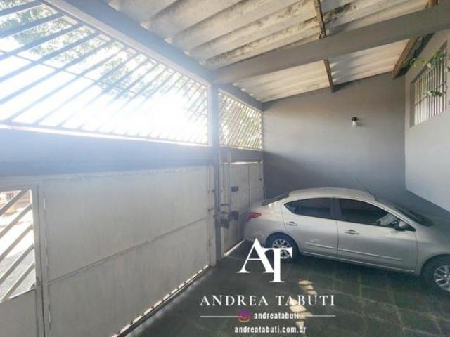 CASA TÉRREA 2 QUARTOS COM 2 VAGAS E EDICULA 2 DORM, COZINHA, SALA