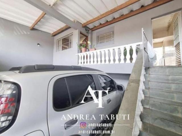CASA TÉRREA 2 QUARTOS COM 2 VAGAS E EDICULA 2 DORM, COZINHA, SALA
