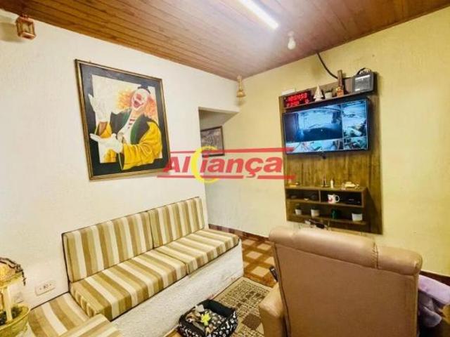 Casa Térrea 2 Quartos à venda com Terraço no Jardim Paraventi 125m² 1 Vaga em Guarullhos SP