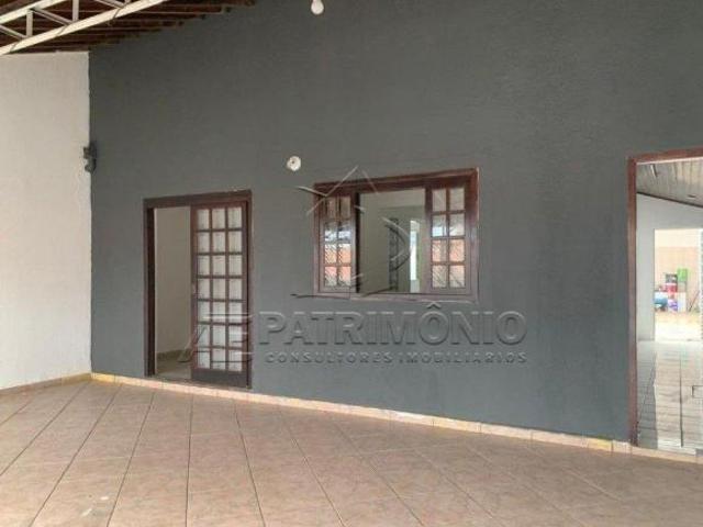 CASA TERREA 2 QUARTOS SENDO 1 SUITE JARDIM STA BARBARA