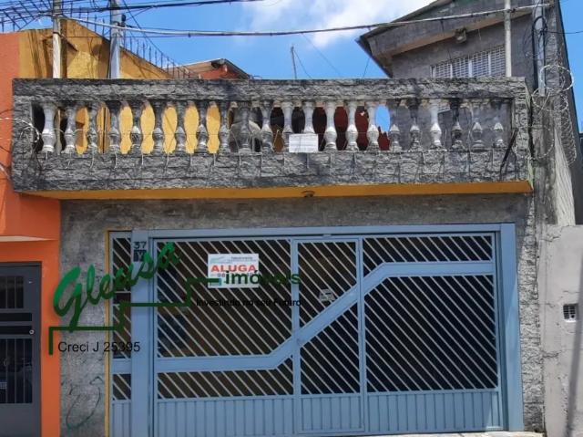 Casa Térrea, 2 Quartos para Alugar, 55 m² por R$ 1.600,00