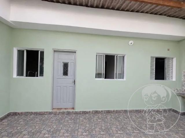 Casa Térrea, 2 Quartos para Alugar, por R$ 1.400,00