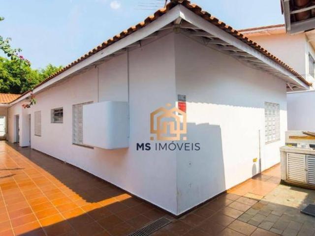 CASA TERREA 300m² 3 quartos sendo 1 suíte á VENDA Moema São Paulo/SP