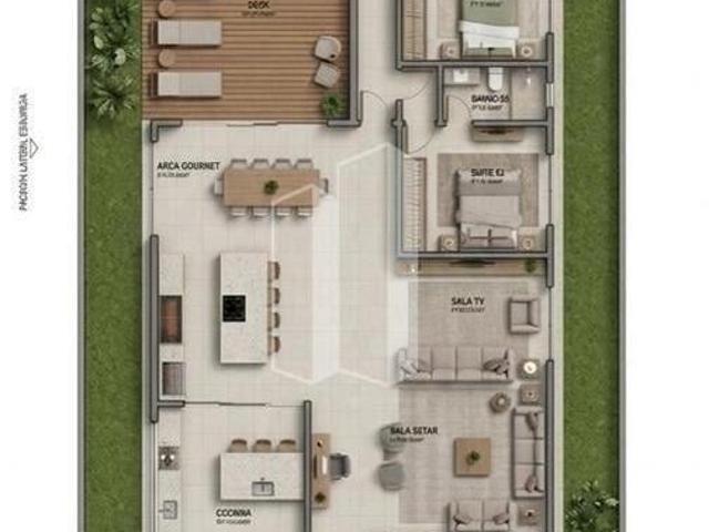 Casa térrea 308 m² com 4 suítes, integração total e lote de 605 m² no Jardins.