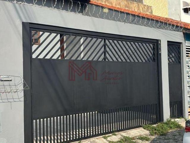 Casa térrea 3 dorm 1 suíte com 2 vagas e quintal em Cezar de Souza – 80m²