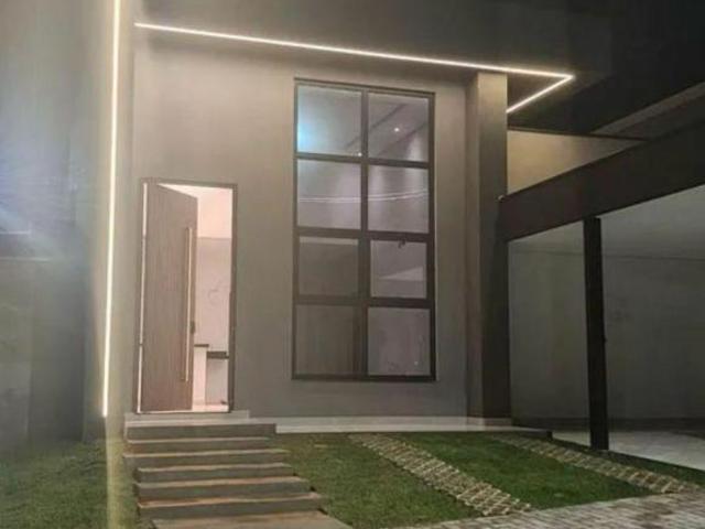 Casa térrea 3 dorm Rudá SJC