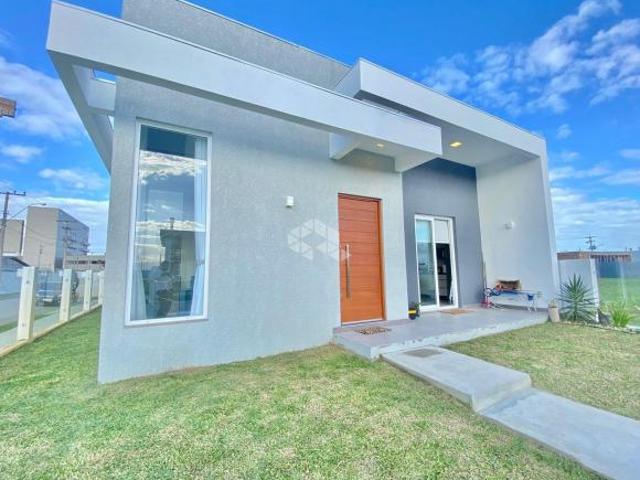 Casa térrea 3 dormitórios mobiliada 3 dormitórios, no loteamento Santorini em Xa