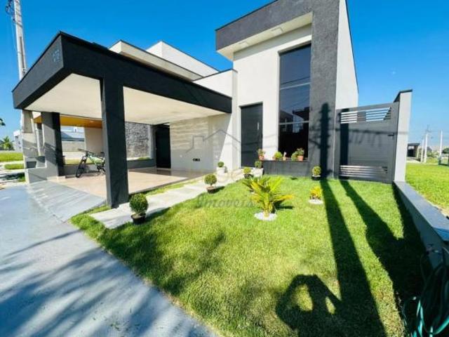 Casa térrea 3 dormitórios no Condomínio Vereda dos Campos