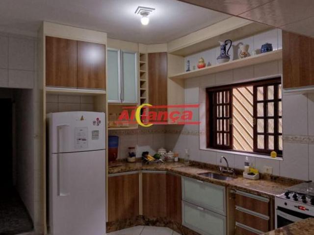 Casa Térrea, 3 dormitórios com 1 suíte, Vila paulista, Guarulhos