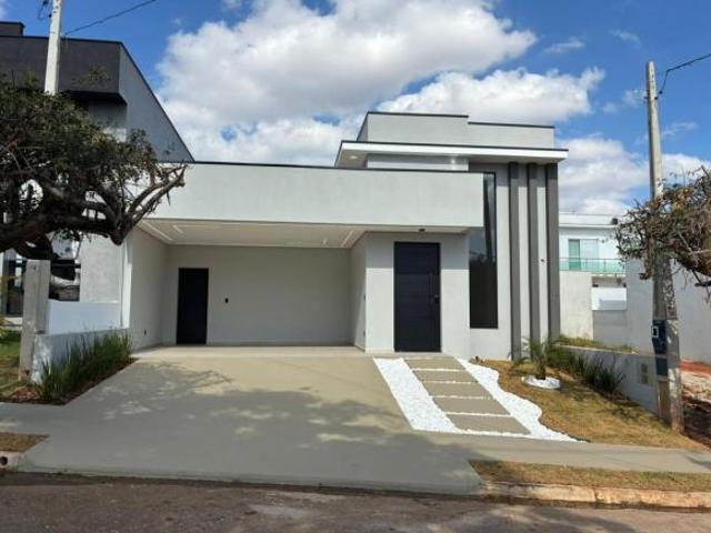 CASA TÉRREA 3 DORMITÓRIOS – COND. GOLDEN PARK SIGMA SOROCABA/SP