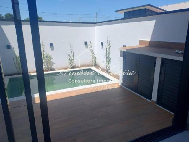 Casa térrea, 3 dormitórios, em condomínio no município de Tremembé/SP
