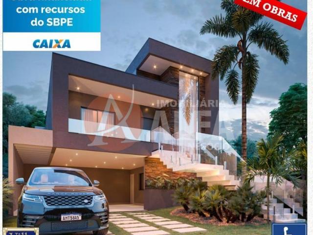 Casa Térrea 3 dormitórios Residencial Villa Rica Jardim Europa Vargem Grande Paulista/SP