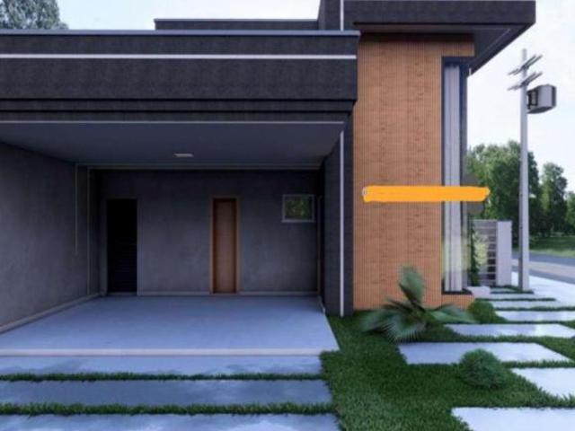 Casa térrea, 3 dormitórios 1 suíte, Construção Malibu, Caçapava