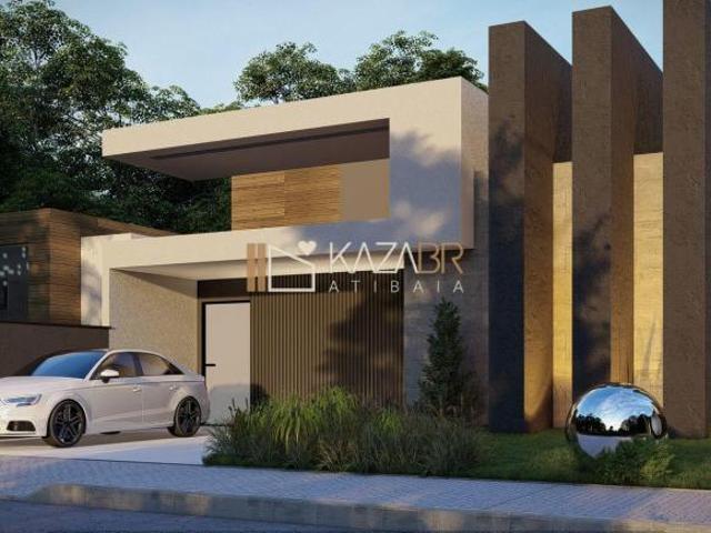 Casa térrea, 3 dormitórios 1 suíte, piscina, 146m² $1.450.000 Condomínio Buona Vita Gold – Ati